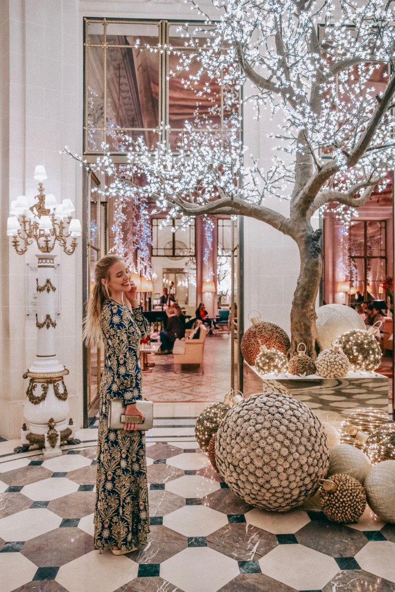 Festive season with Tory Burch | Paris - Leonie Hanne