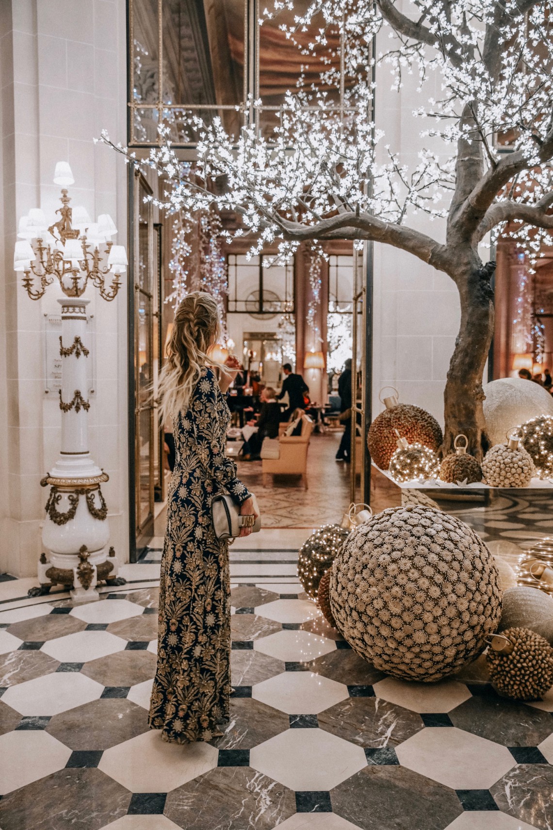 Festive season with Tory Burch | Paris - Leonie Hanne