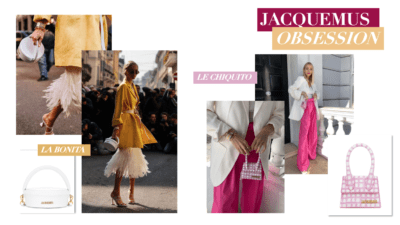 Jacquemus Obsession Collage - Leonie Hanne