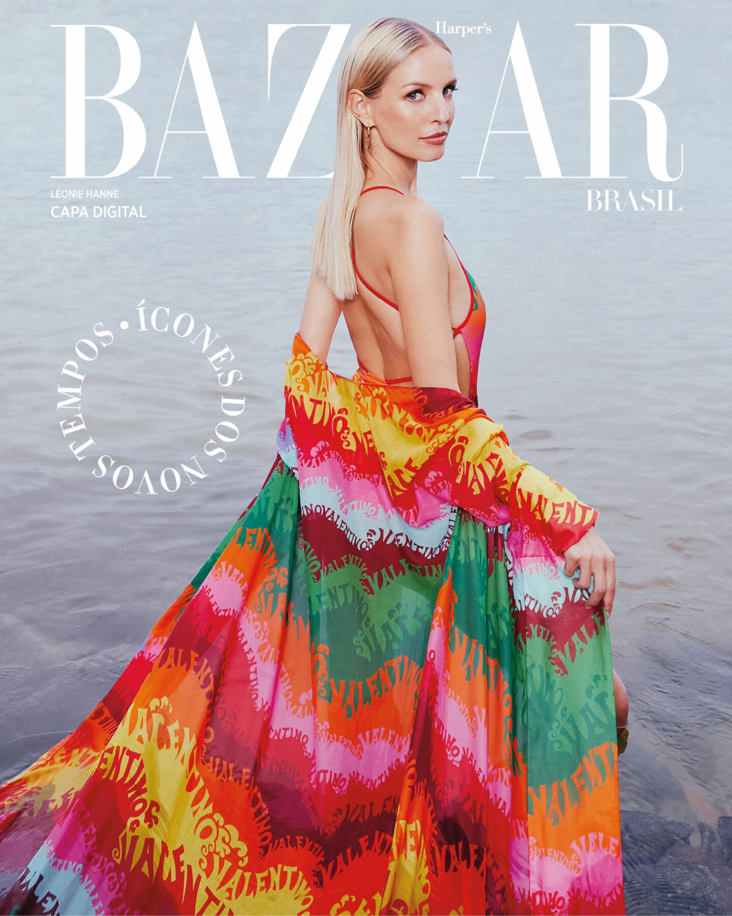 Magazine Covers - Leonie Hanne