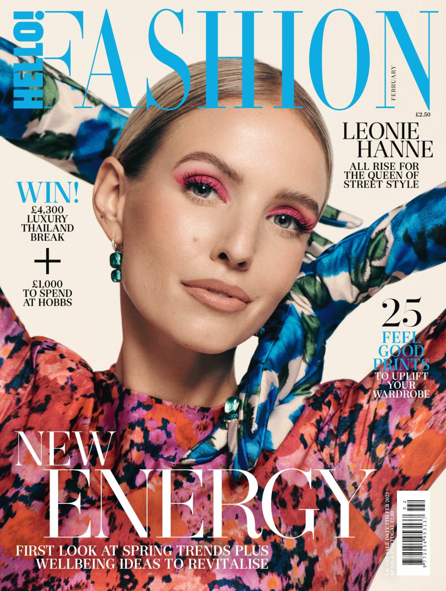 Magazine Covers - Leonie Hanne