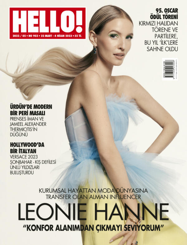 Magazine Covers - Leonie Hanne