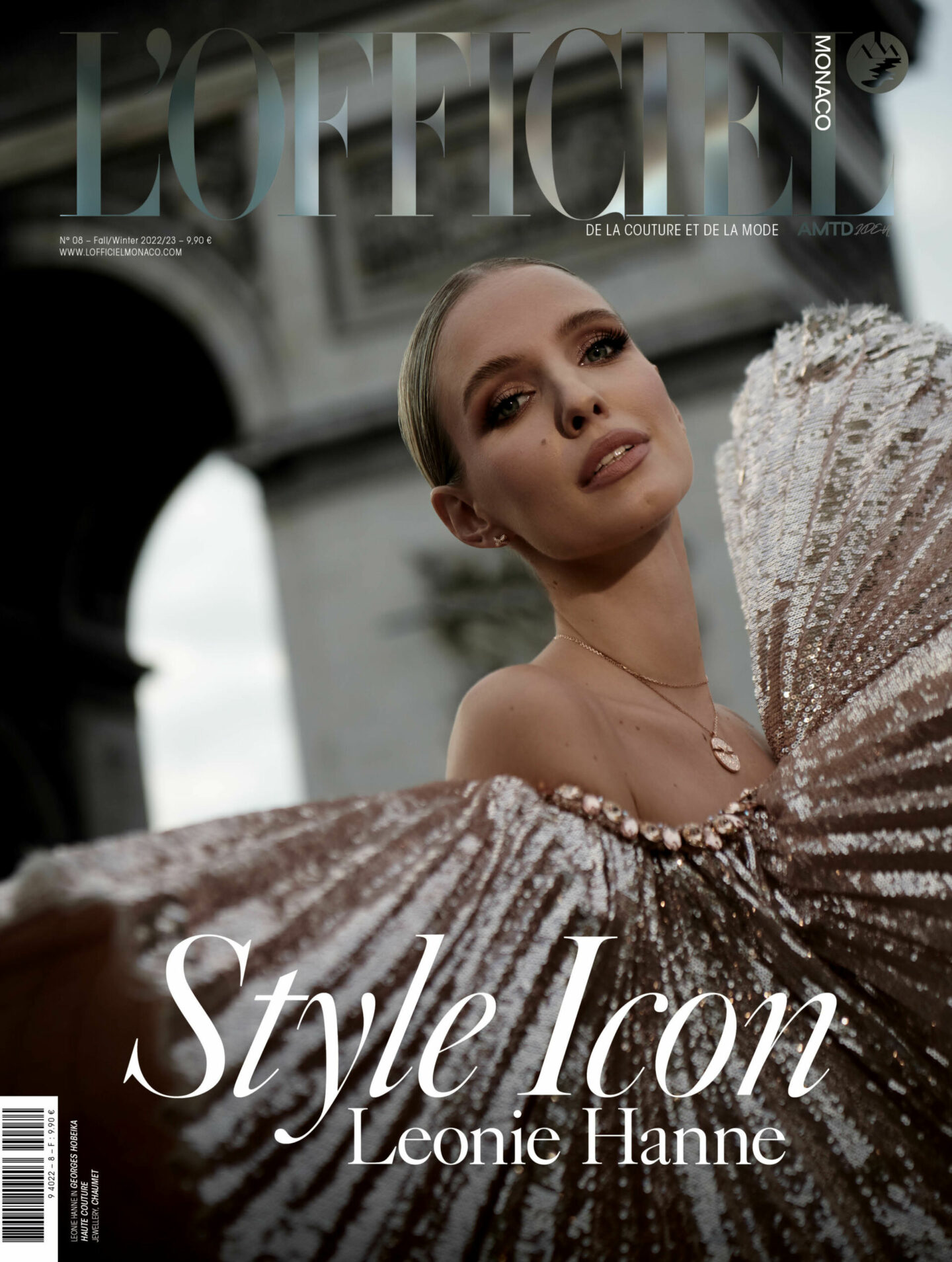 Magazine Covers - Leonie Hanne