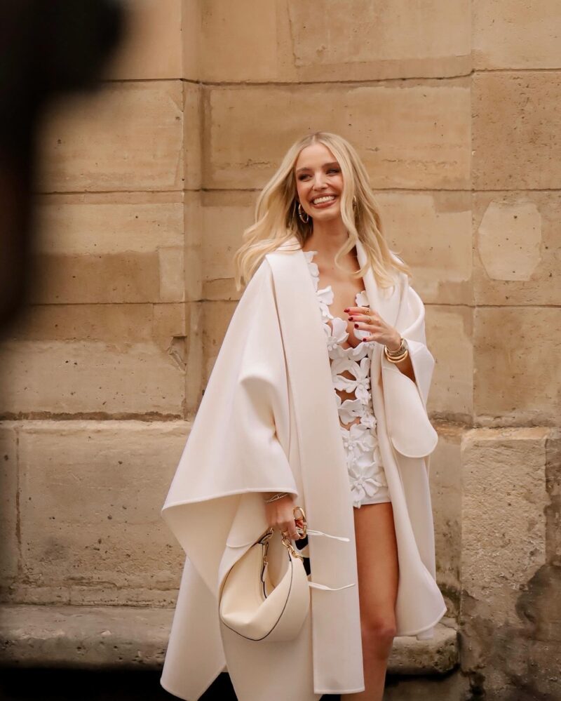 VALENTINO | ALL WHITE - Leonie Hanne