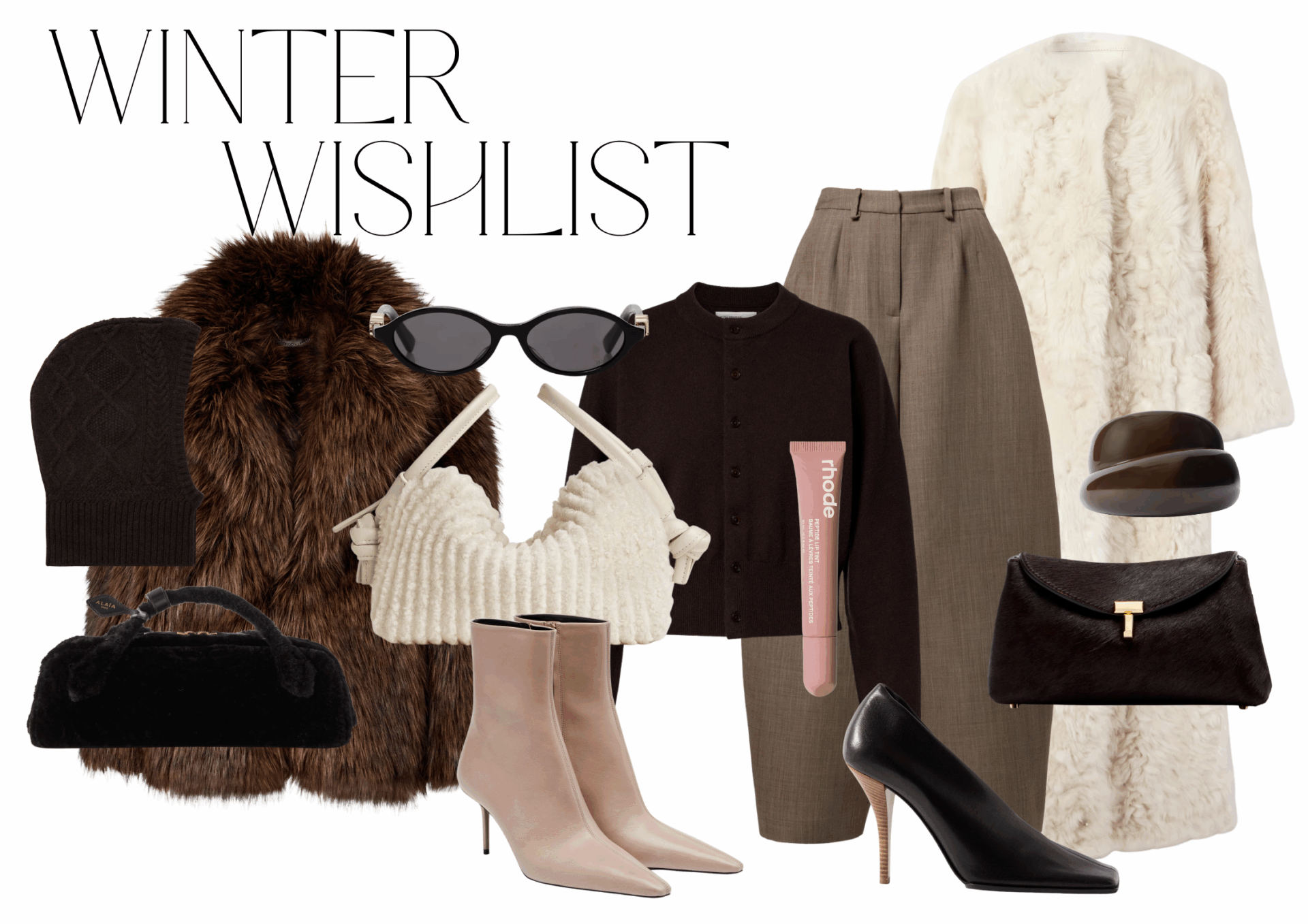 WINTER WISHLIST - Leonie Hanne